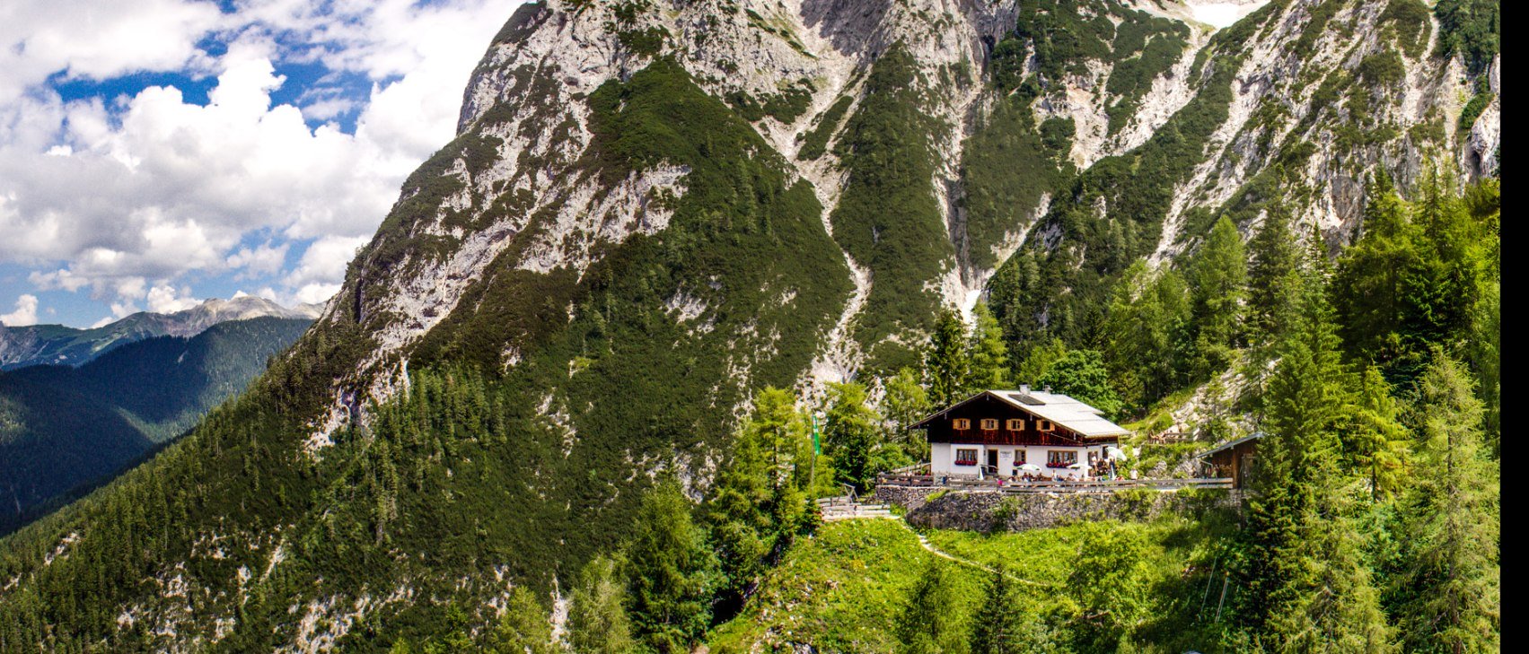 Bergtour auf die Mittenwalder Hütte